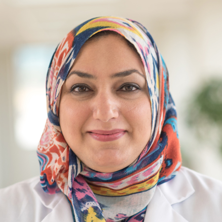 Dr. Sabahat Khurram-Nazir | Johns Hopkins Aramco Healthcare