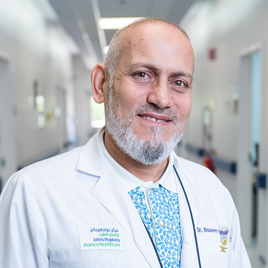 Dr. Bassem Rahal | Johns Hopkins Aramco Healthcare