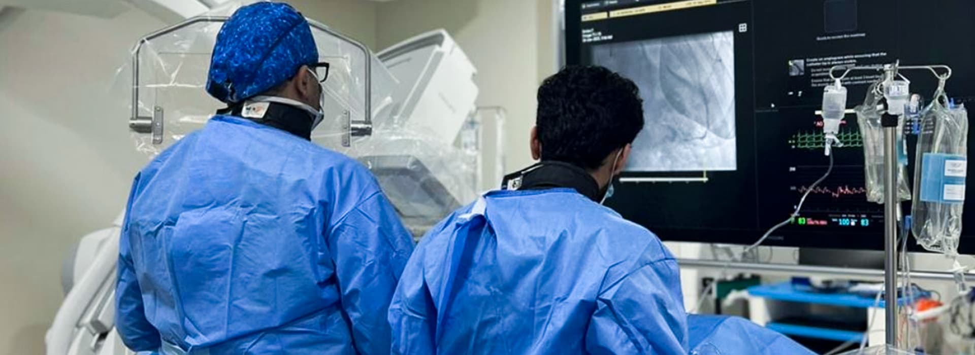 JHAH’s Cardiac Cath Lab: a Center of Excellence | Johns Hopkins Aramco ...