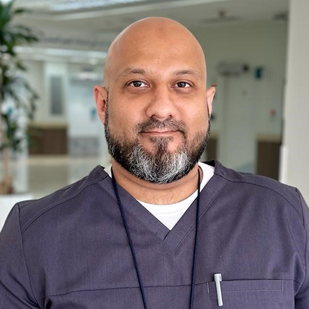 Dr. Abdullah Zaheer | Johns Hopkins Aramco Healthcare