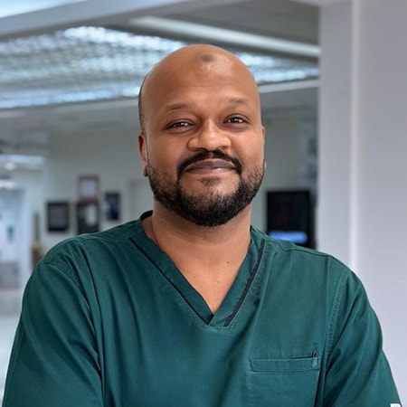 Dr. Mohamed Hamid | Johns Hopkins Aramco Healthcare