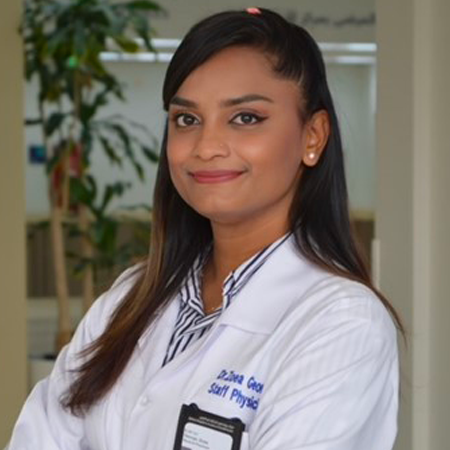 Dr. Zoea George | Johns Hopkins Aramco Healthcare
