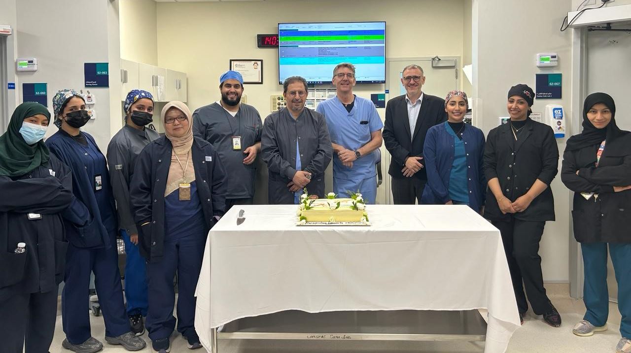 First with Pulsed Field Ablation Technology | Johns Hopkins Aramco ...