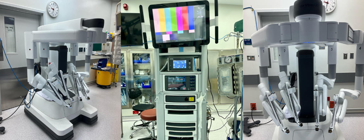 JHAH surgeon conducts first known robotic surgery of its kind in Saudi ...