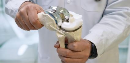 3D Knee Replacement at JHAH Restores Patient's Mobility in Just 24 ...